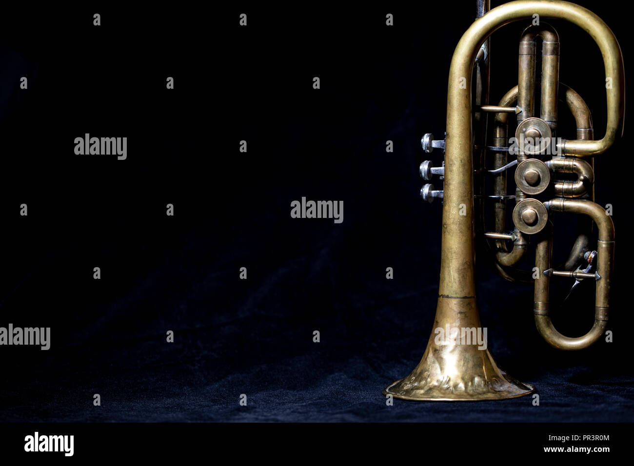 Cornet bell hi-res stock photography and images - Alamy