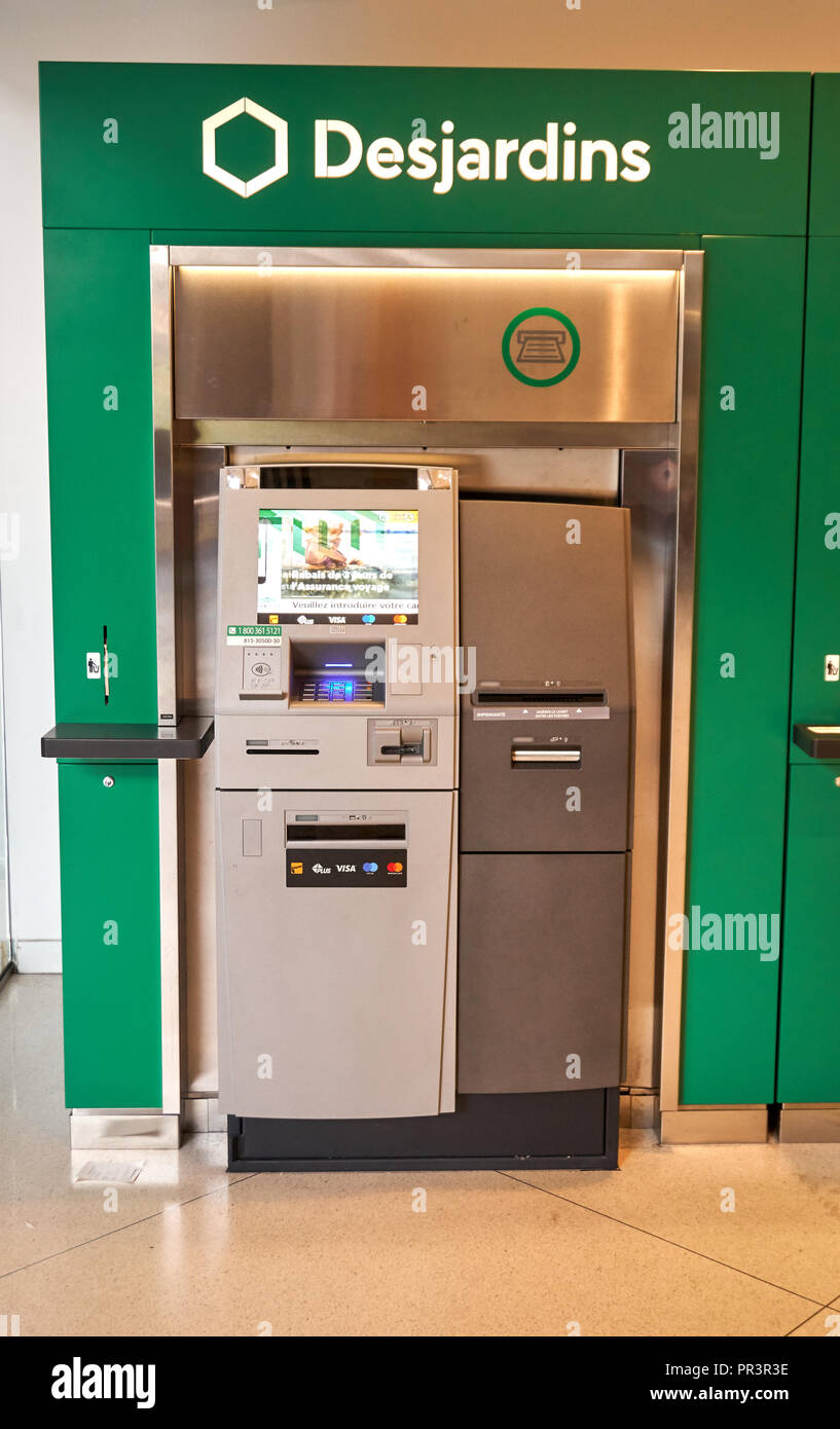 Atm machine canada hi-res stock photography and images - Alamy