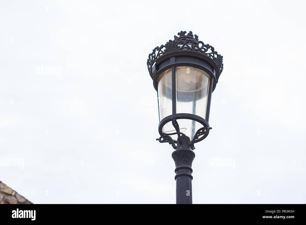 Street lamp outdoor. Old Fashioned Street Light Stock Photo - Alamy