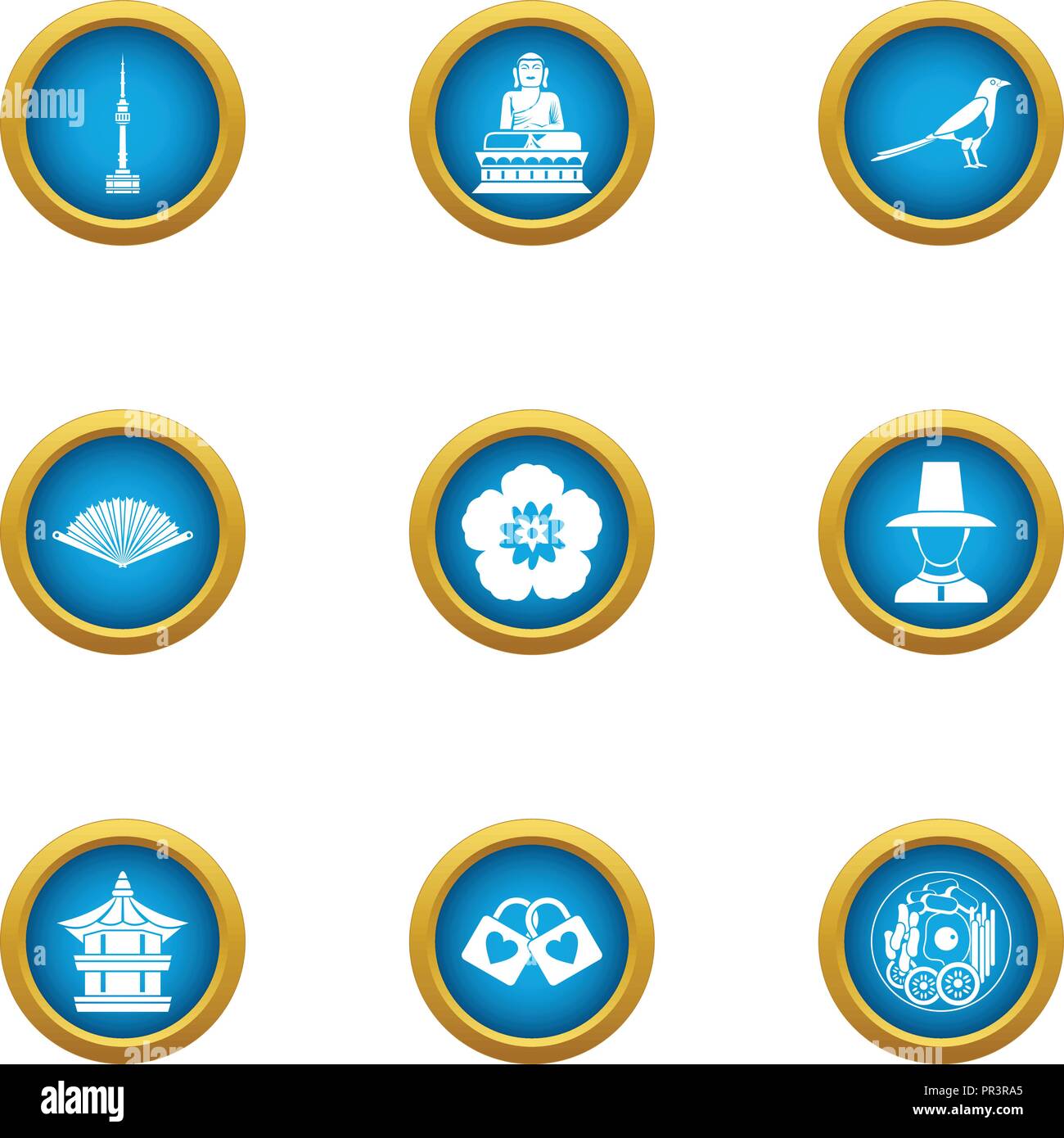 Store korea Stock Vector Images - Alamy