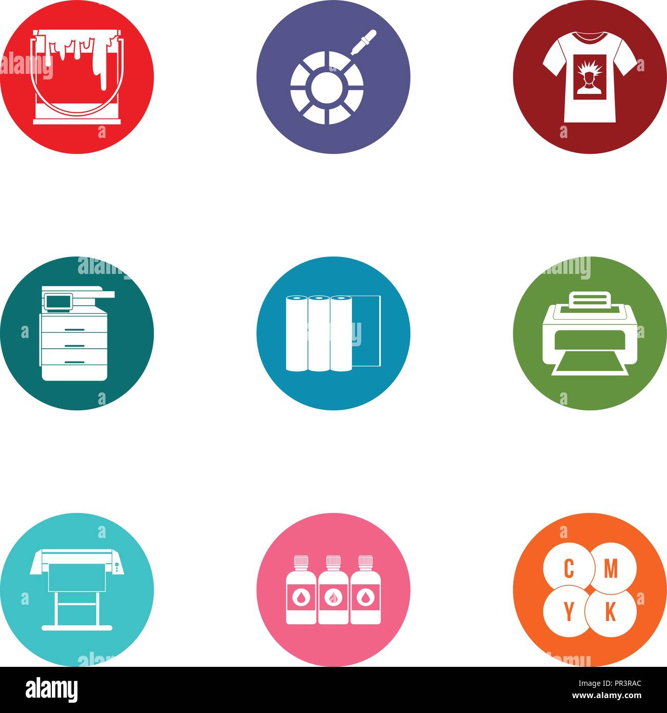 Coating machine Stock Vector Images - Alamy