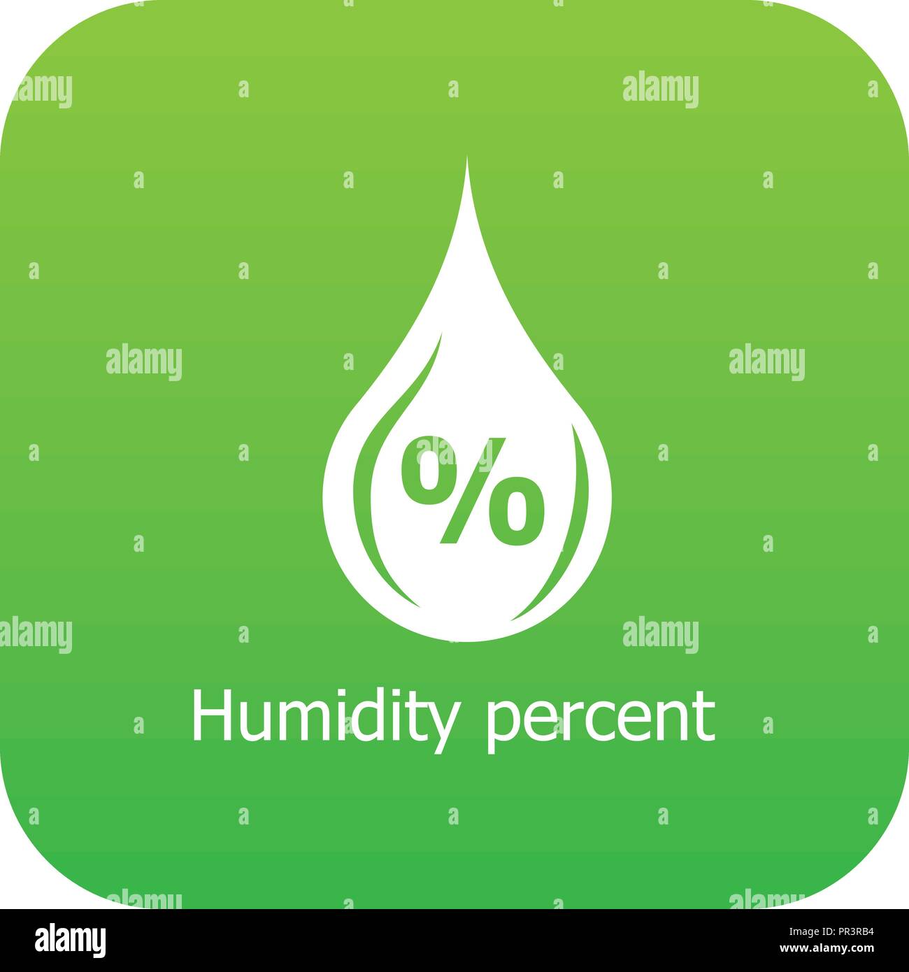 Green humidity Stock Vector Images - Alamy