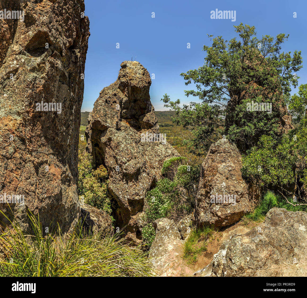 Hanging rock australia victoria hi-res stock photography and images - Alamy