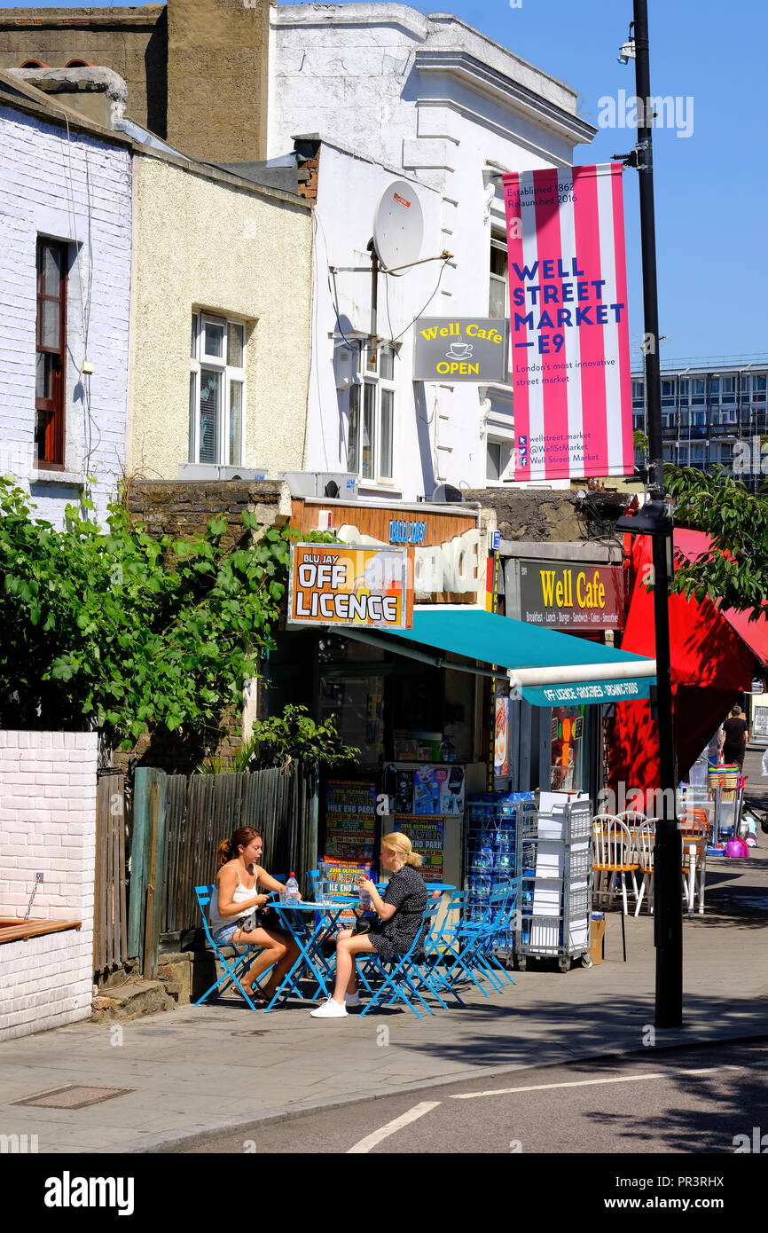 Well Street, London, United Kingdom Stock Photo - Alamy