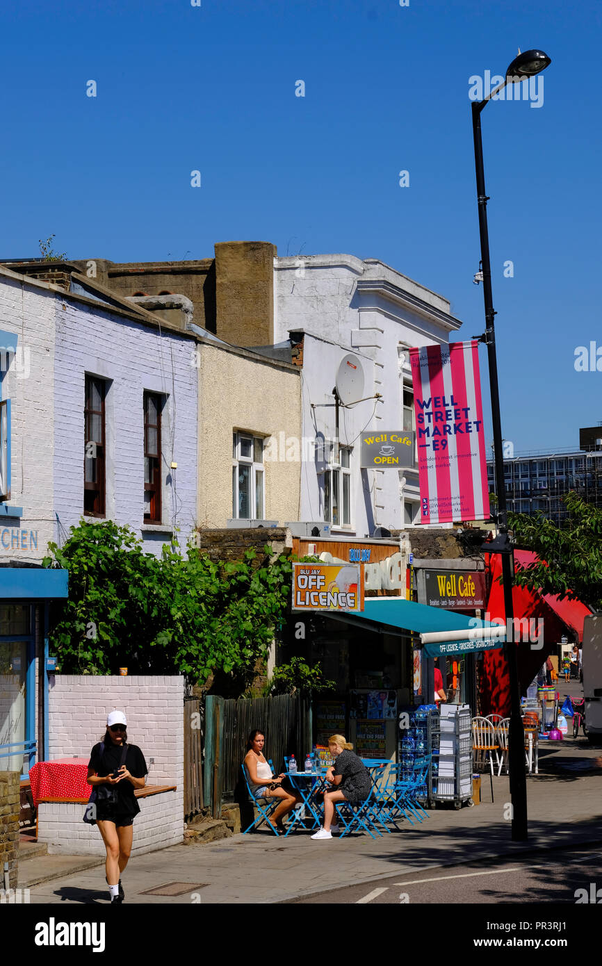 Well Street, London, United Kingdom Stock Photo - Alamy
