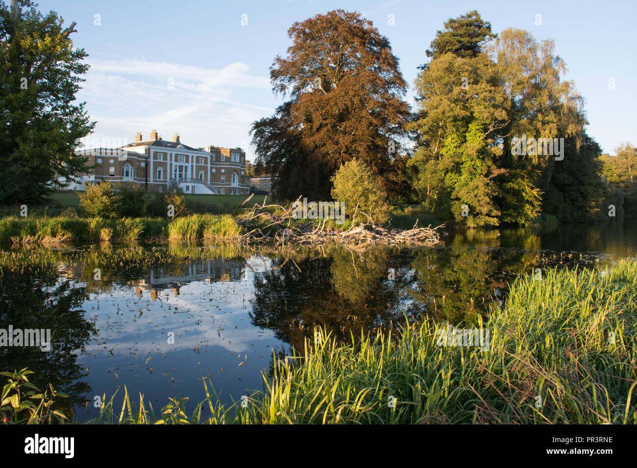 Waverley Abbey House, a charming Grade II listed Georgian mansion ...
