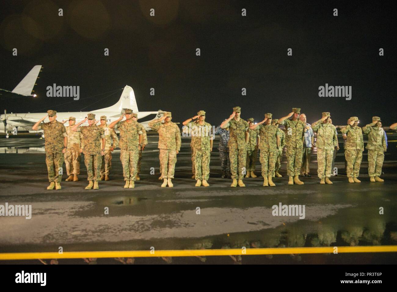 U.S. Service members with the Defense POW/MIA Accounting Agency (DPAA ...