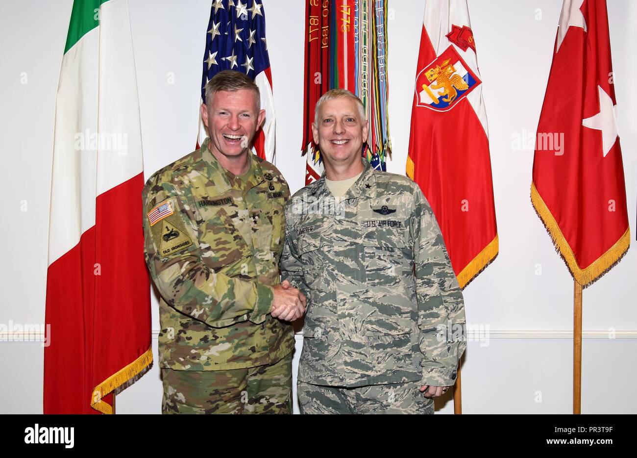 Brig gen mark d camerer hi-res stock photography and images - Alamy