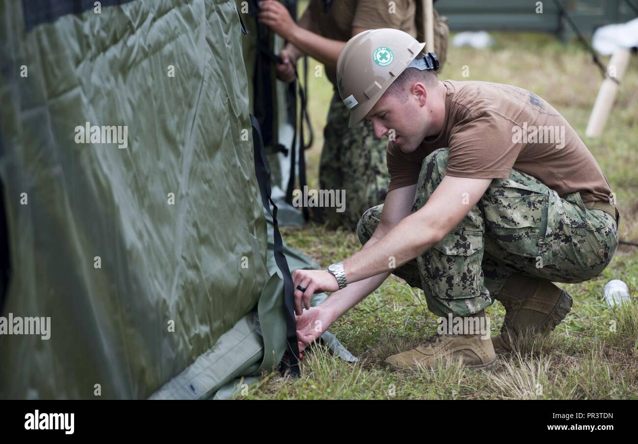 PUERTO CASTILLA, HONDURAS (July 23, 2017) Intelligence Specialist 2nd ...