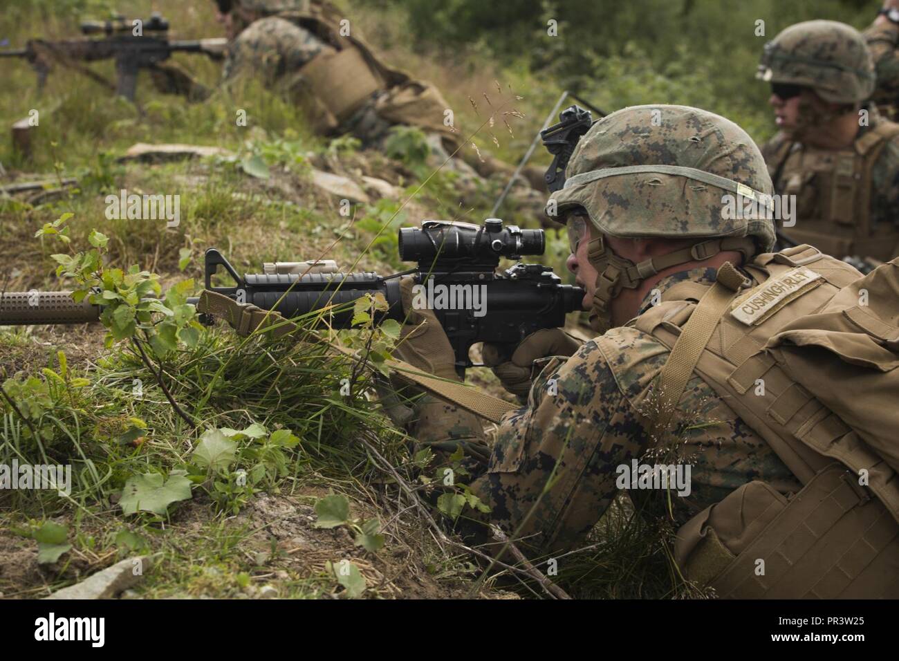 0311 rifleman hi-res stock photography and images - Alamy