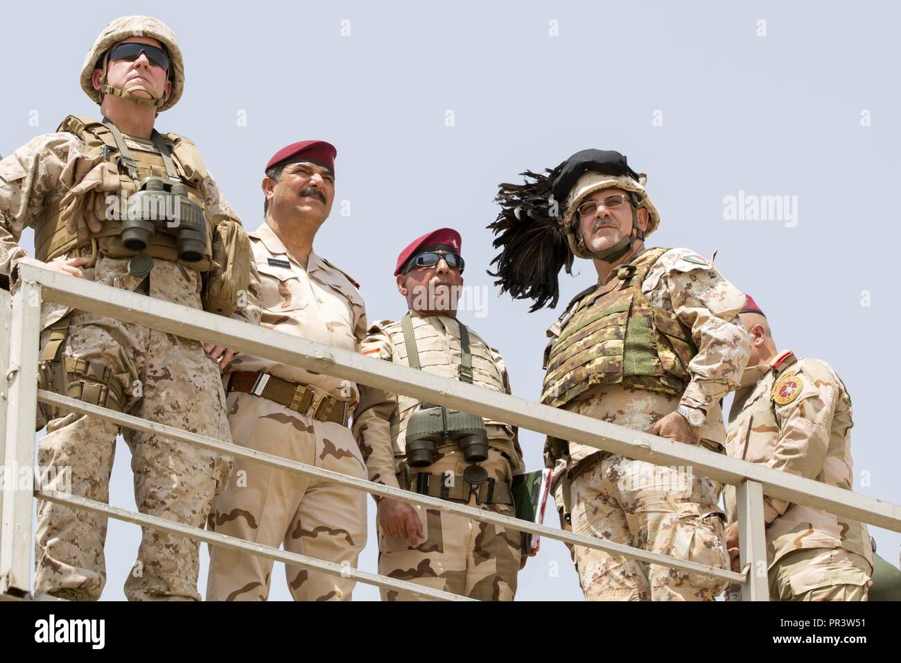 U.S. Marine Brig. Gen. Robert B. Sofge, deputy commanding general for ...