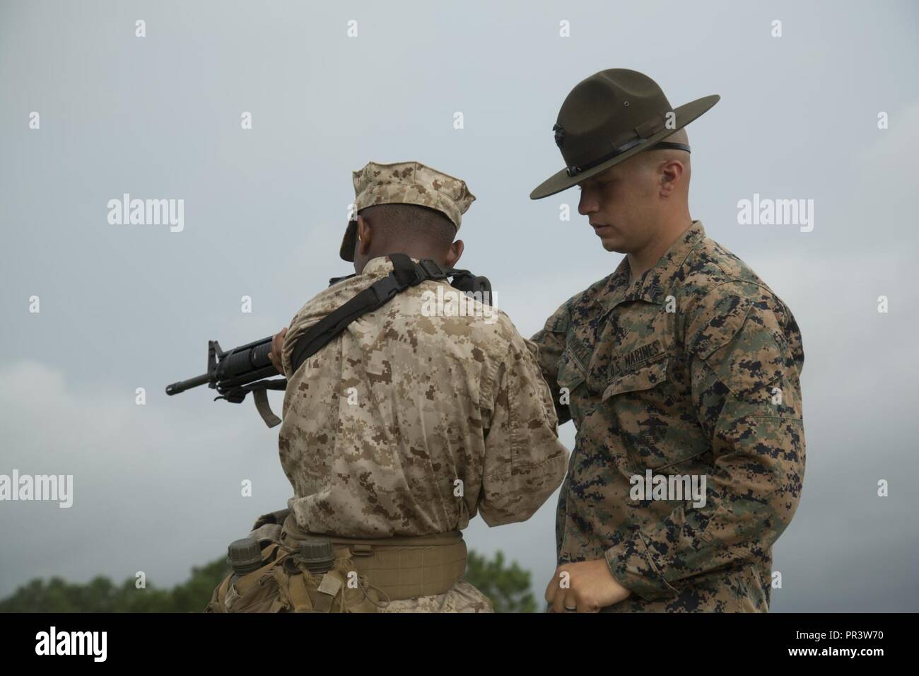 U s marine corps sgt tyler High Resolution Stock Photography and Images ...