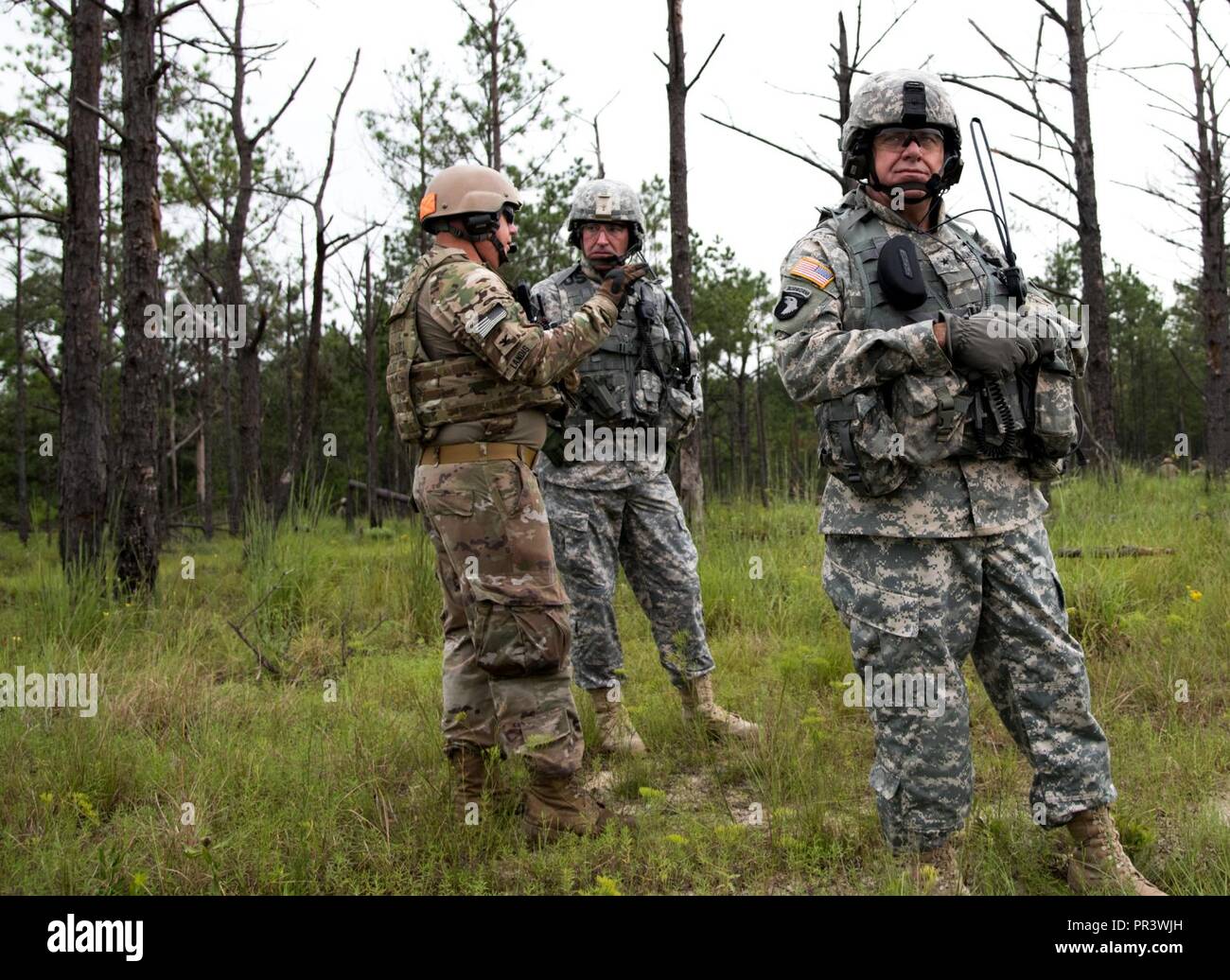 Maj gen david wood 38th hi-res stock photography and images - Alamy