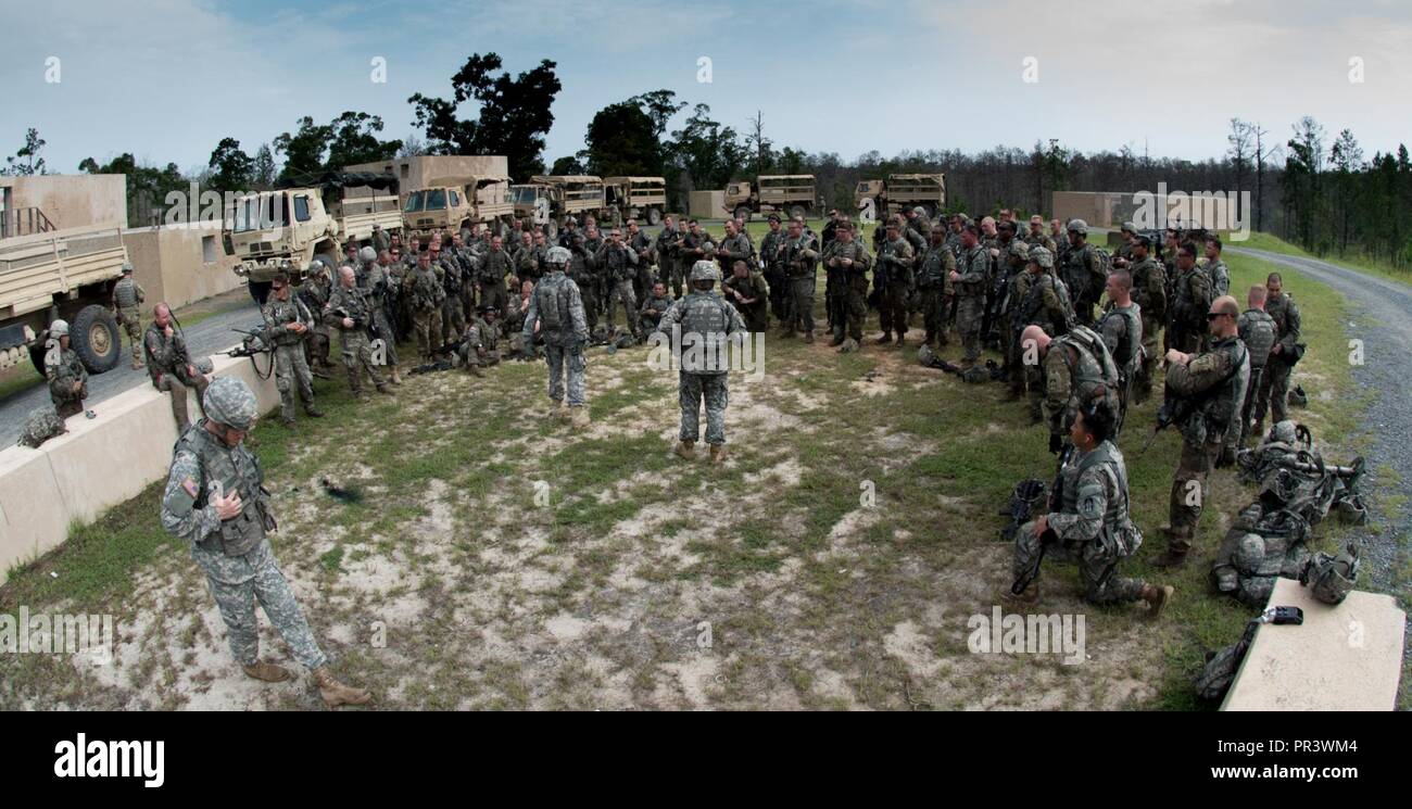 Maj. Gen. David C. Wood, commander of the 38th Infantry Division, and ...