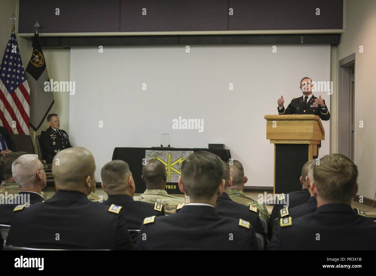 Col. Michael J. Philbin, the Joint Operations Officer, Joint Force ...