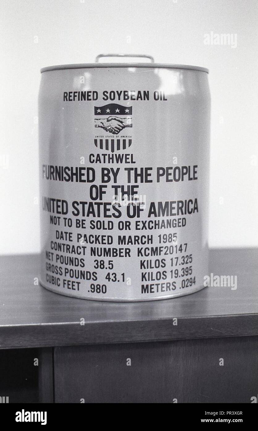 A photo of a can Stock Photo - Alamy
