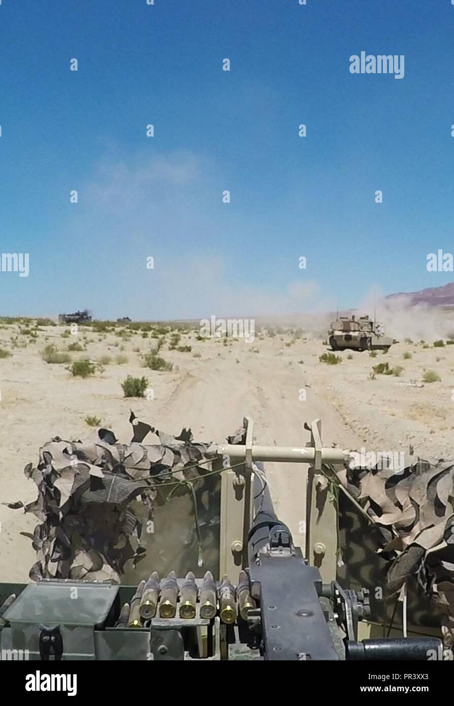 U.S. Marines with Combined Anti-Armor Team (CAAT), 1st Battalion, 1st ...