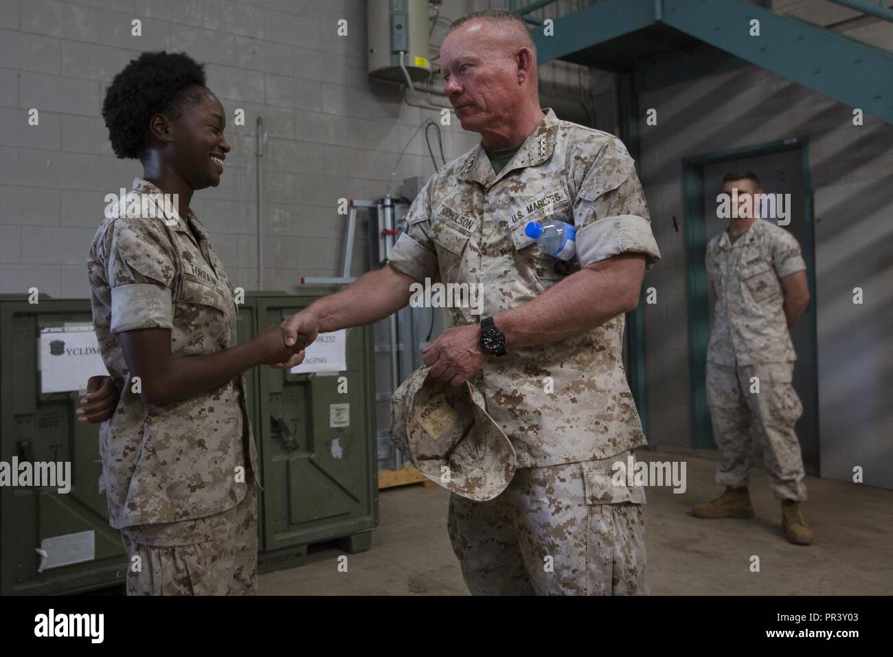 AUSTRALIAN ARMY BASE ROBORTSON BARRACKS, Australia— U.S. Marine Lt. Gen ...