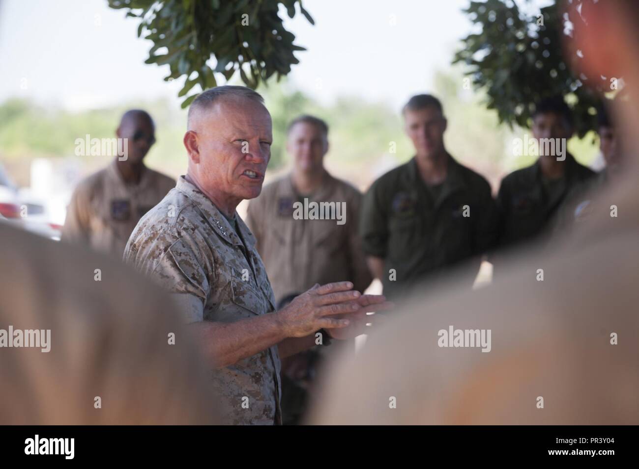 ROYAL AUSTRALIAN AIR FORCE BASE, Australia— U.S. Marine Lt. Gen ...
