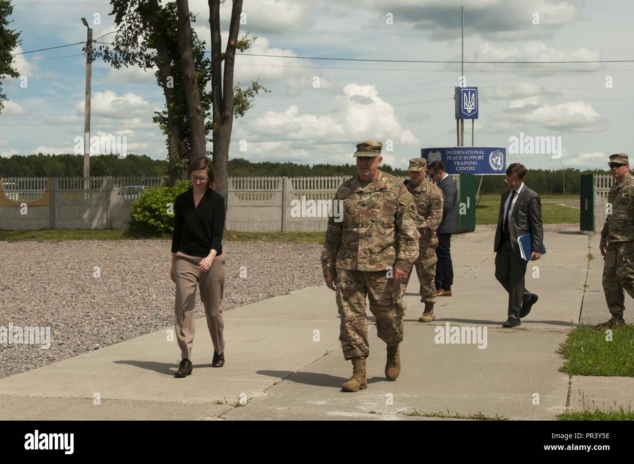 The U.S. Deputy Assistant Secretary of Defense for Russia, Ukraine and ...