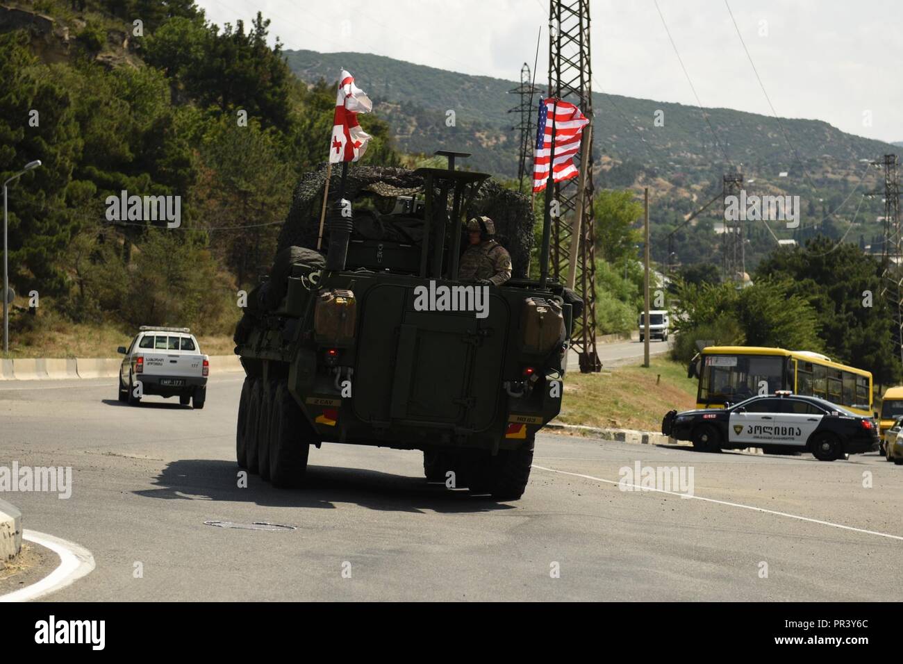 At vaziani air base hi-res stock photography and images - Alamy