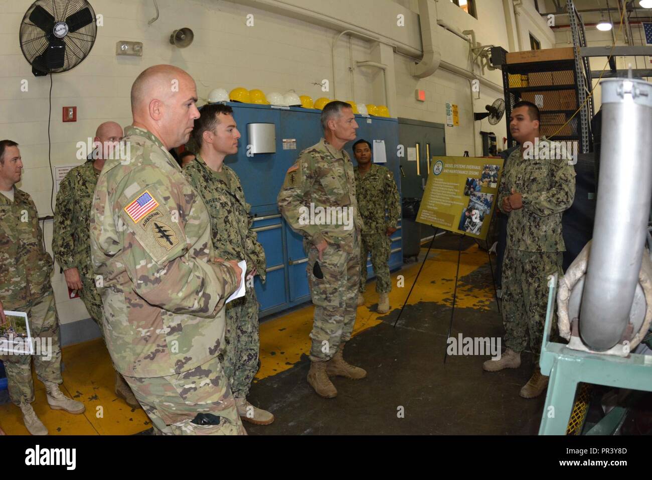 STENNIS SPACE CENTER, Miss. -- Lt. Gen. Kenneth Tovo, commander of ...
