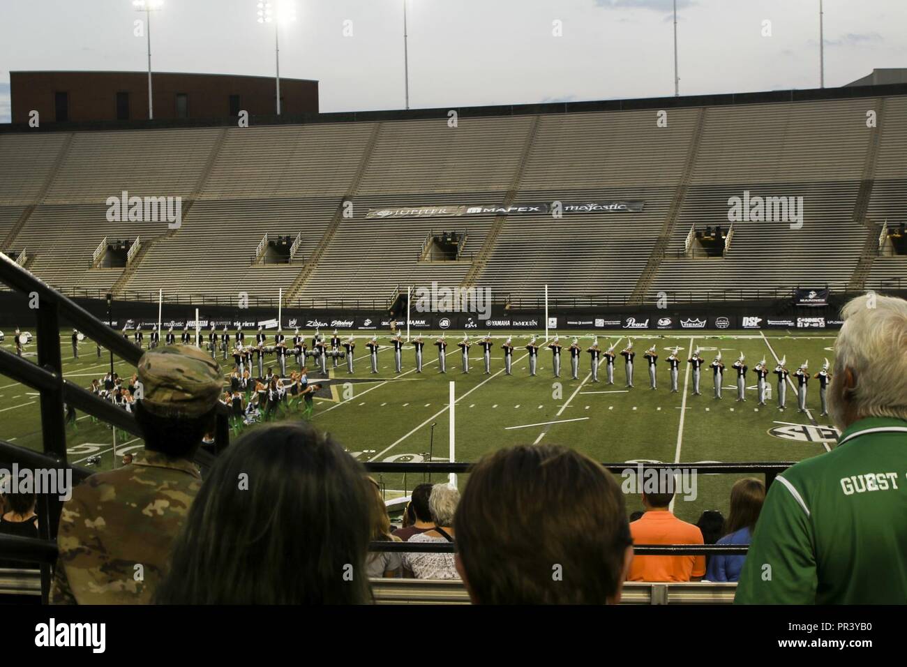 Parris island marine band hi-res stock photography and images - Alamy