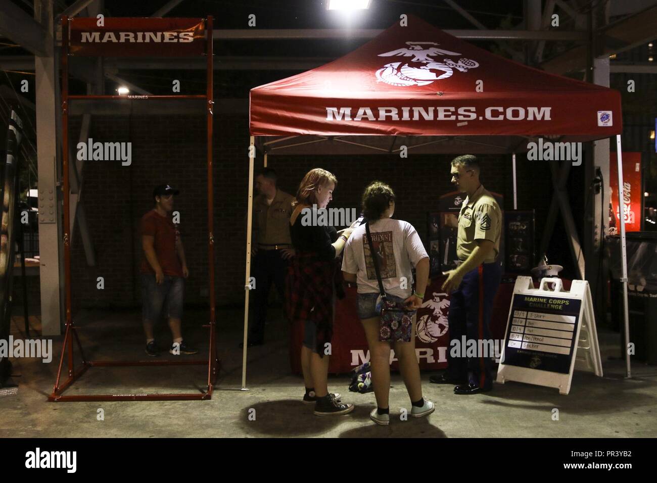 Marines with Recruiting Substation (RSS) Jackson and RSS Rivergate ...