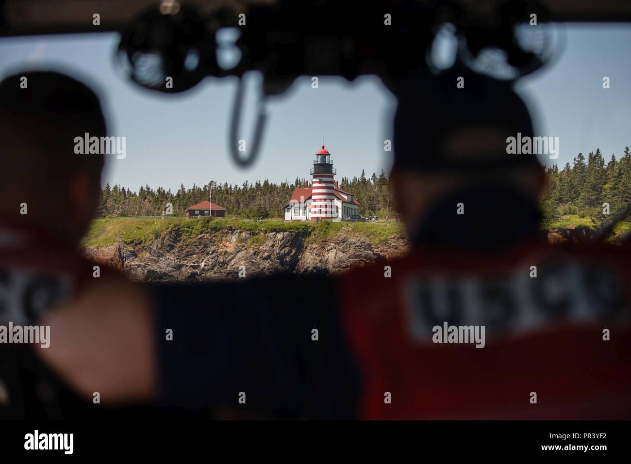 Coast guard station eastport hi-res stock photography and images - Alamy
