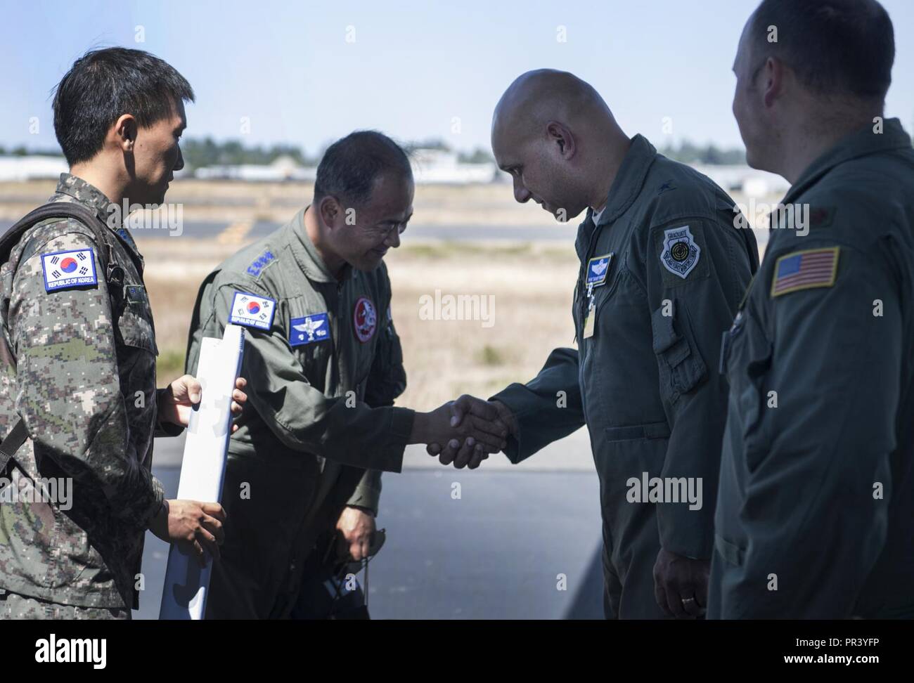 Gimhae air base hi-res stock photography and images - Alamy
