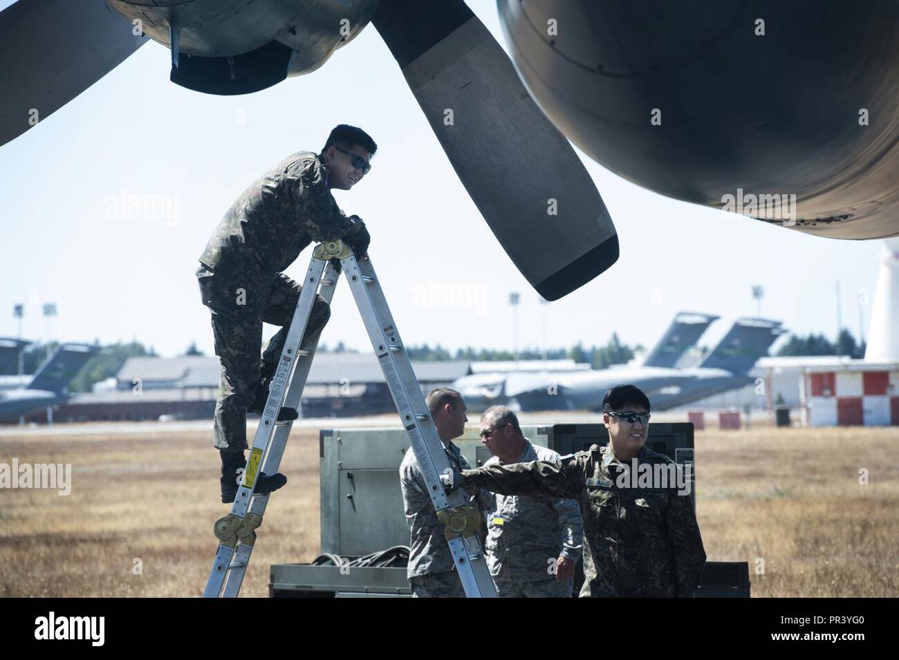 Gimhae air base hi-res stock photography and images - Alamy
