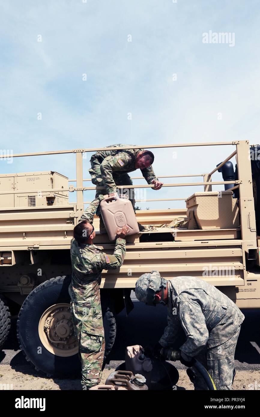 Army Sgts. Marco Zapiain and Robert Walksler, Soldiers from the 3rd ...
