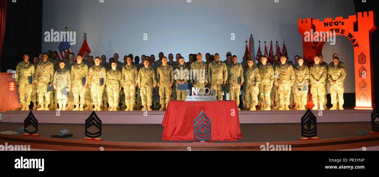 The 130th Engineer Brigade hosted a Noncommissioned Officer Induction ...