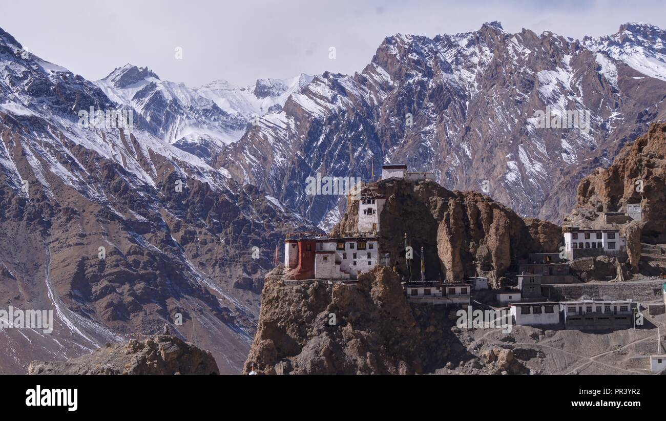 Dhankar Monastery, Spiti Valley Stock Photo - Alamy