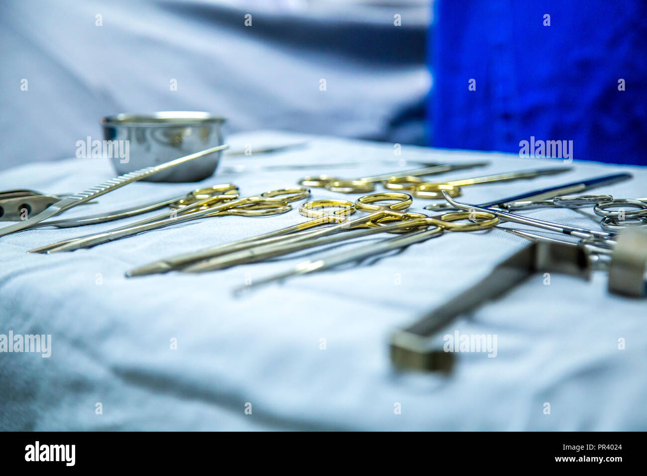 Surgical instrument pouch hi-res stock photography and images - Alamy
