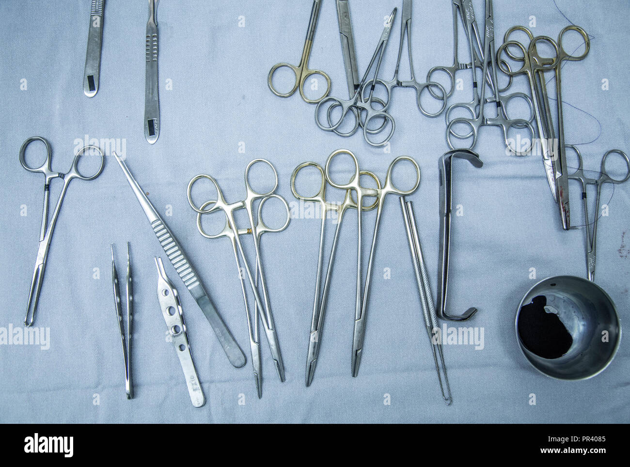 surgical tools instruments Stock Photo - Alamy