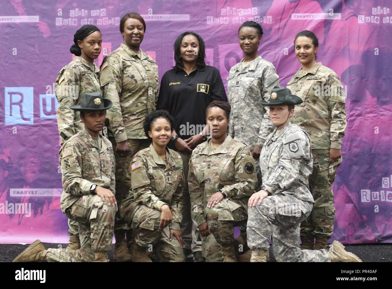 Retired Command Sgt. Maj. Michele S. Jones, the 9th Command Sergeant ...