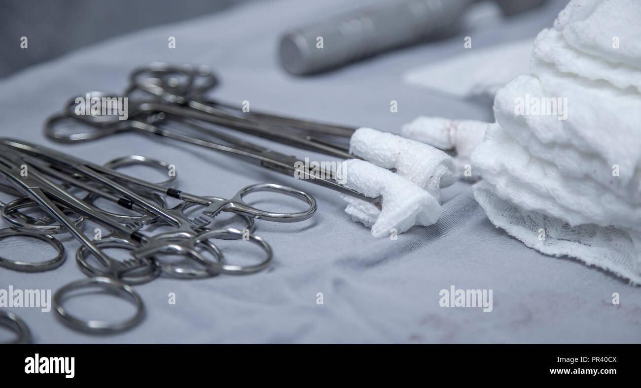 Surgical instrument pouch hi-res stock photography and images - Alamy