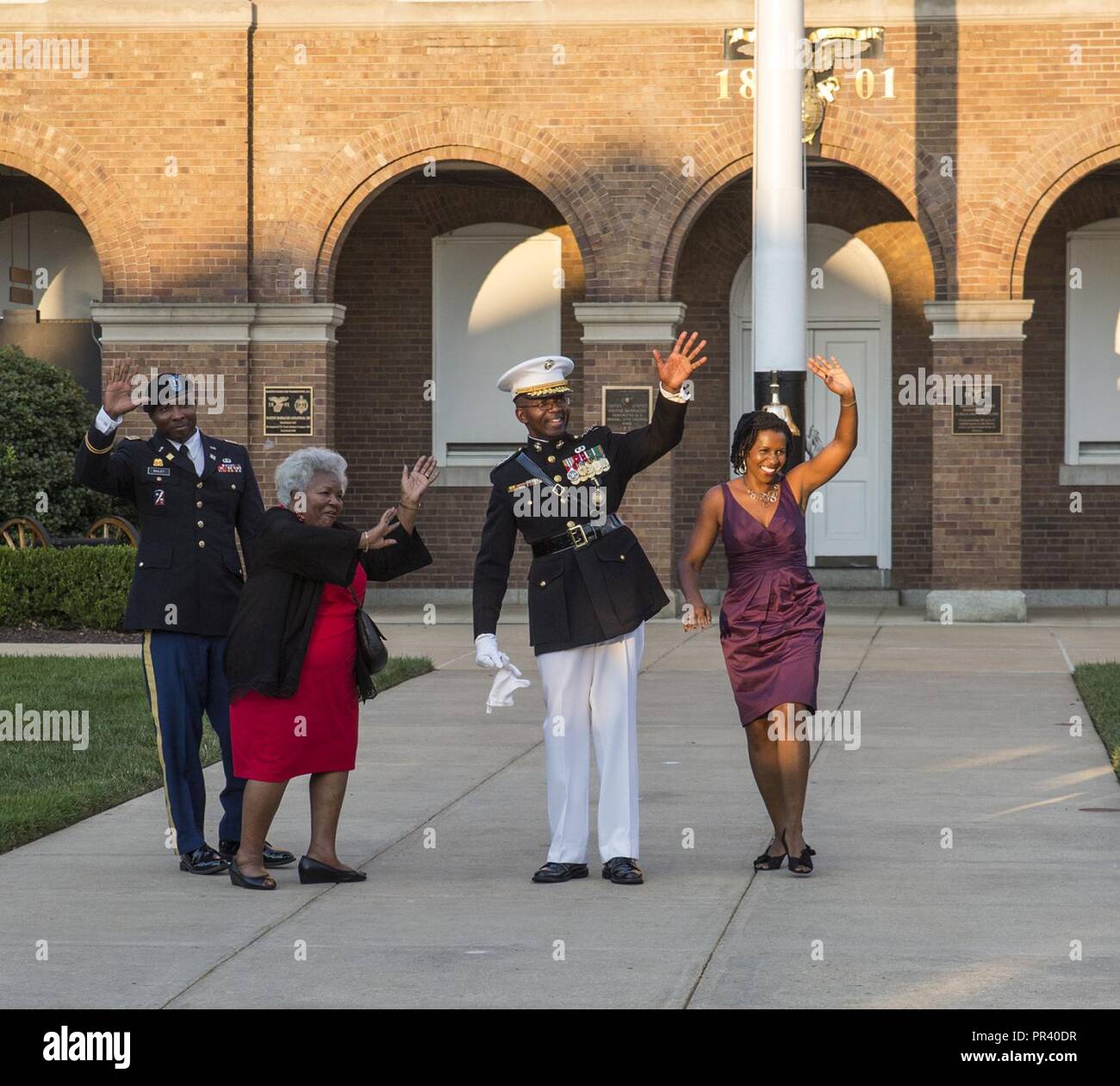 Lieutenant Gen. Ronald L. Bailey, deputy commandant, Plans, Policies ...