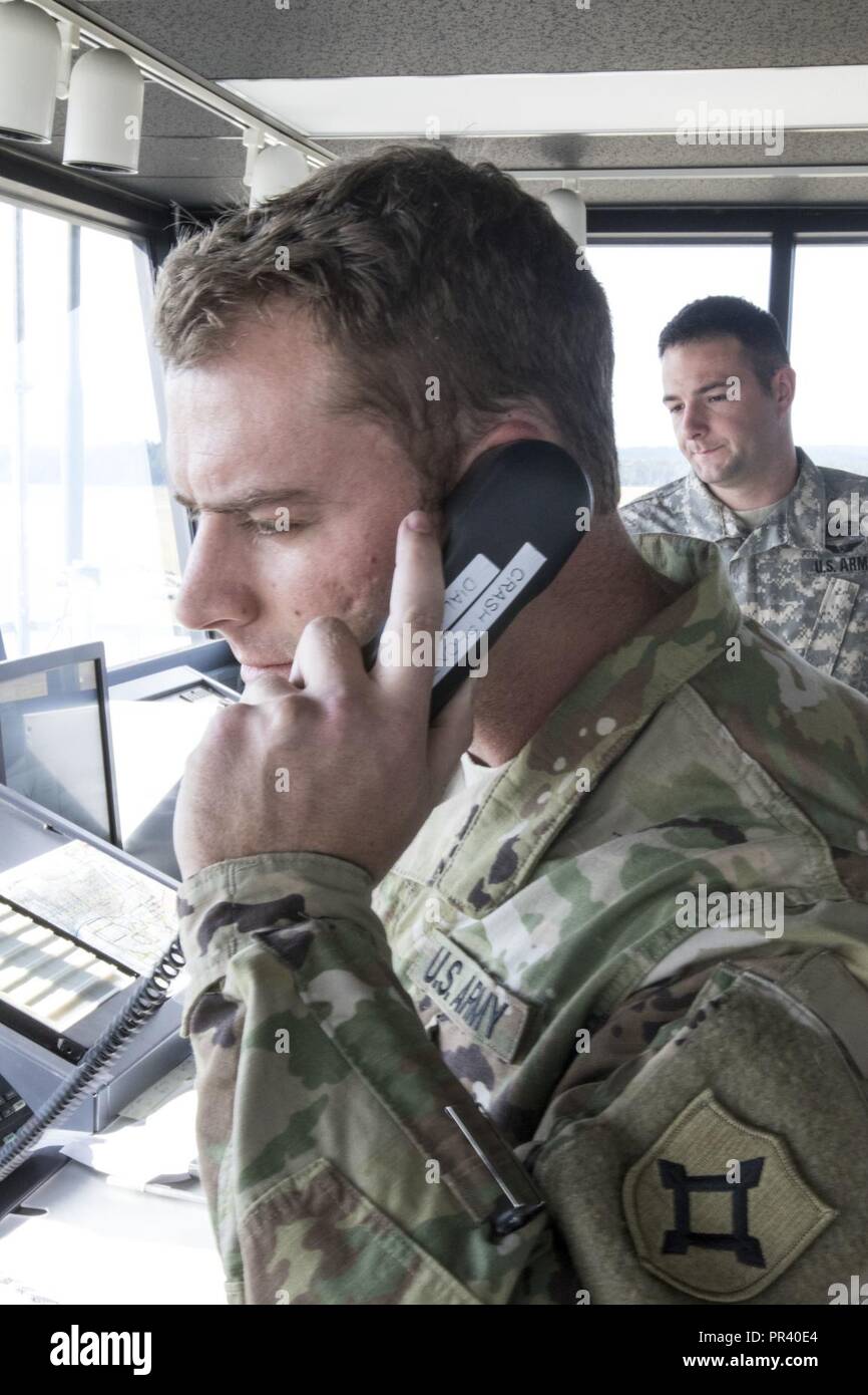Spc. Derek Hall, a Soldier in the Florida National Guard's 2nd ...