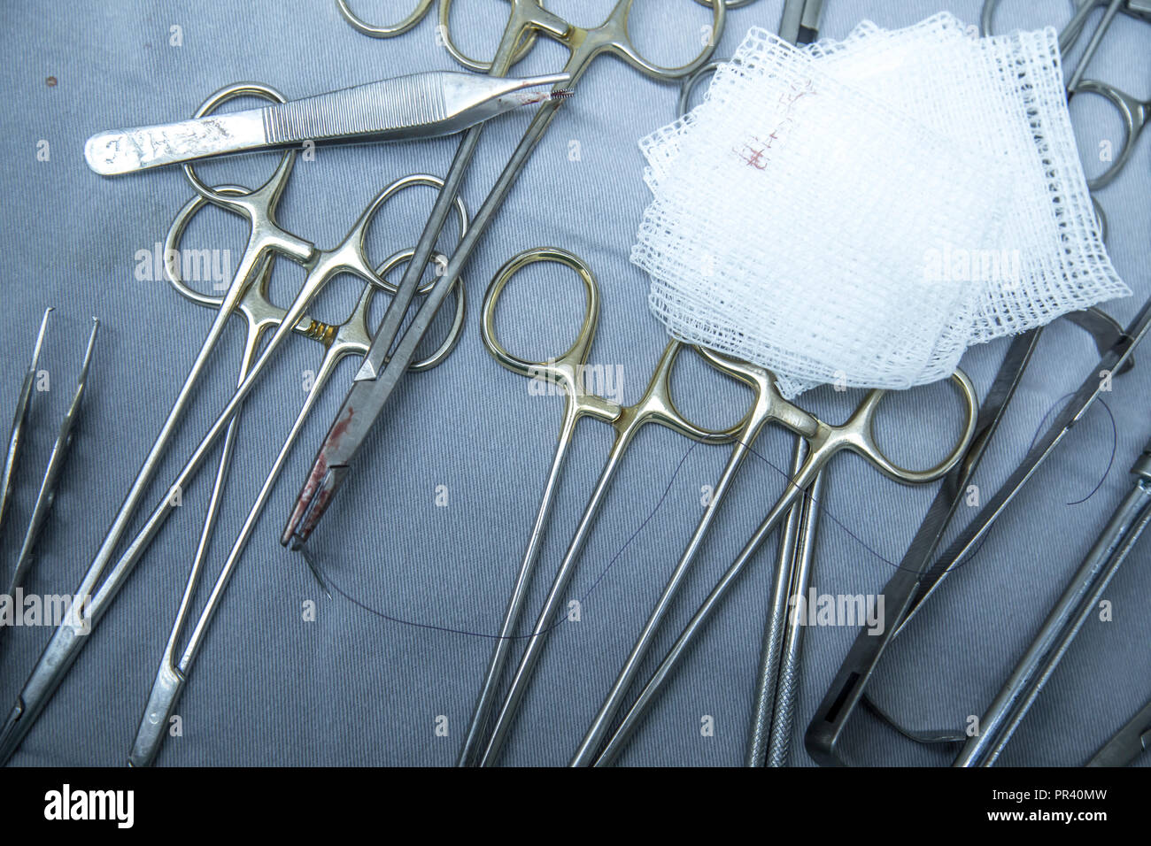 surgical tools instruments Stock Photo - Alamy