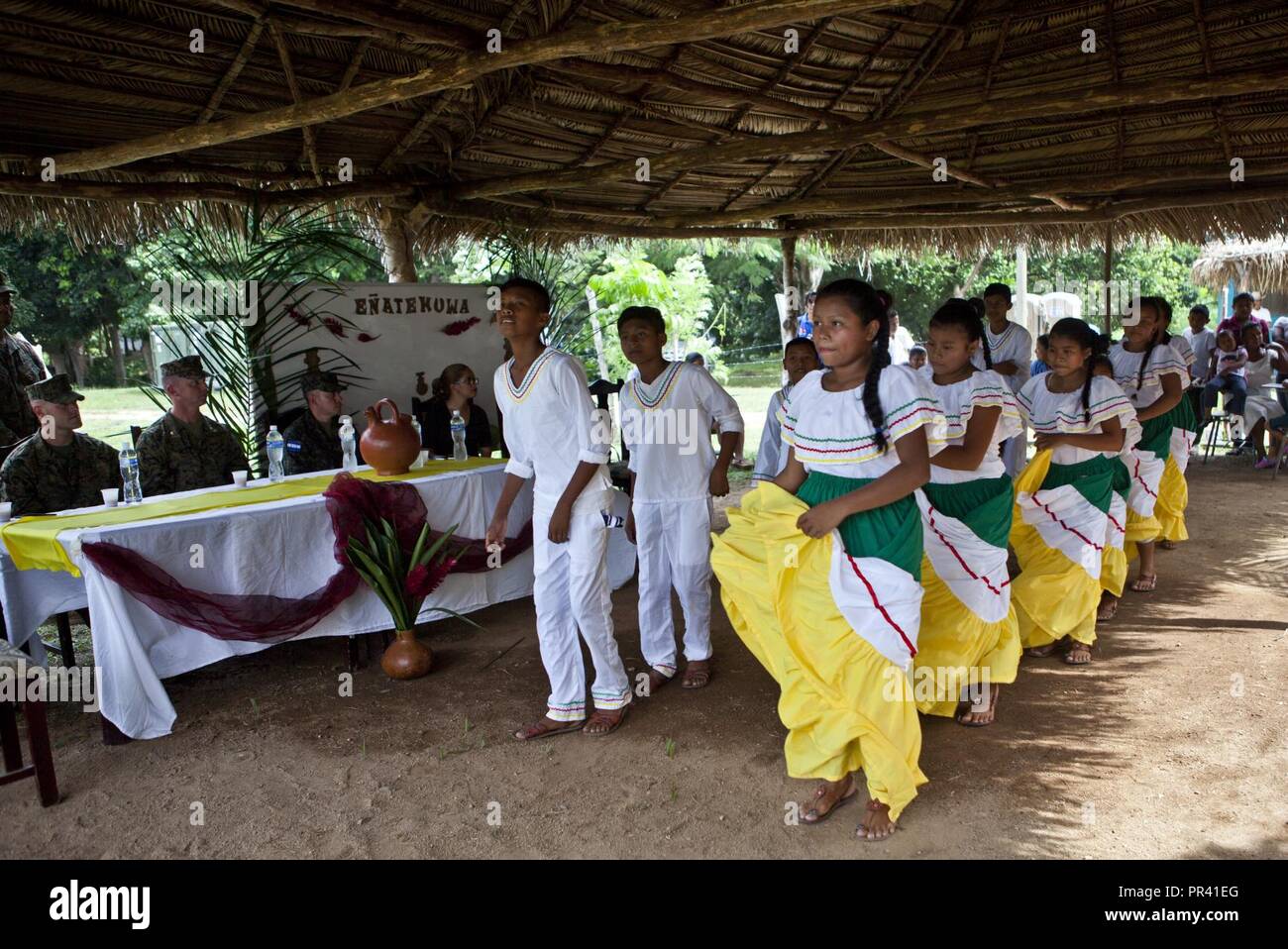 Typical Dance Of Honduras