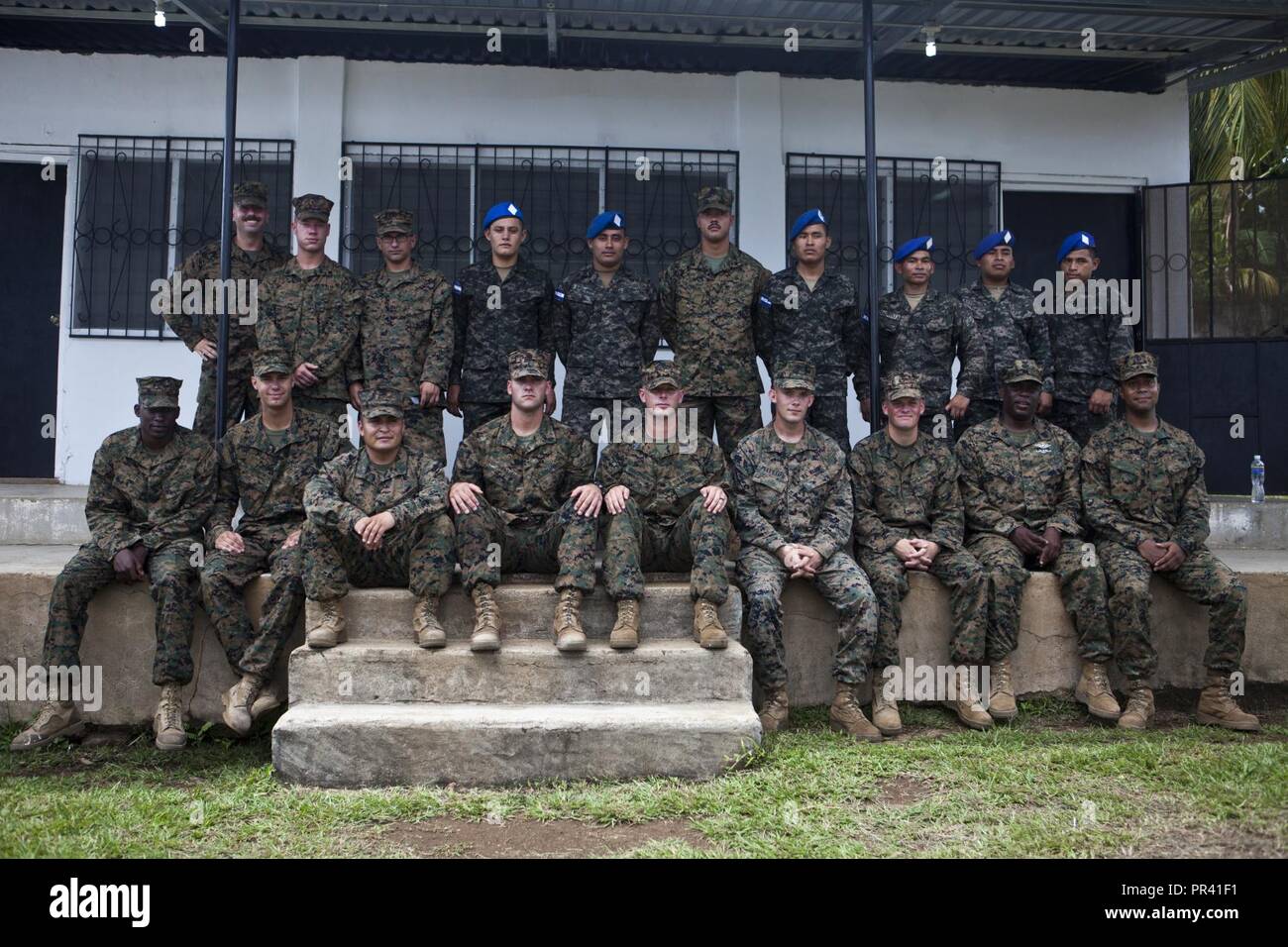 U.S. Marines with the Logistics Combat Element, Special Purpose Marine ...