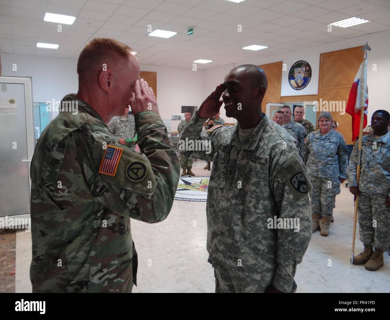 230th sustainment brigade hi-res stock photography and images - Alamy
