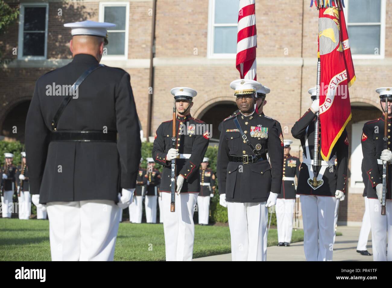 U.S. Marine Corps Lt. Gen. Ronald L. Bailey, deputy commandant of Plans ...