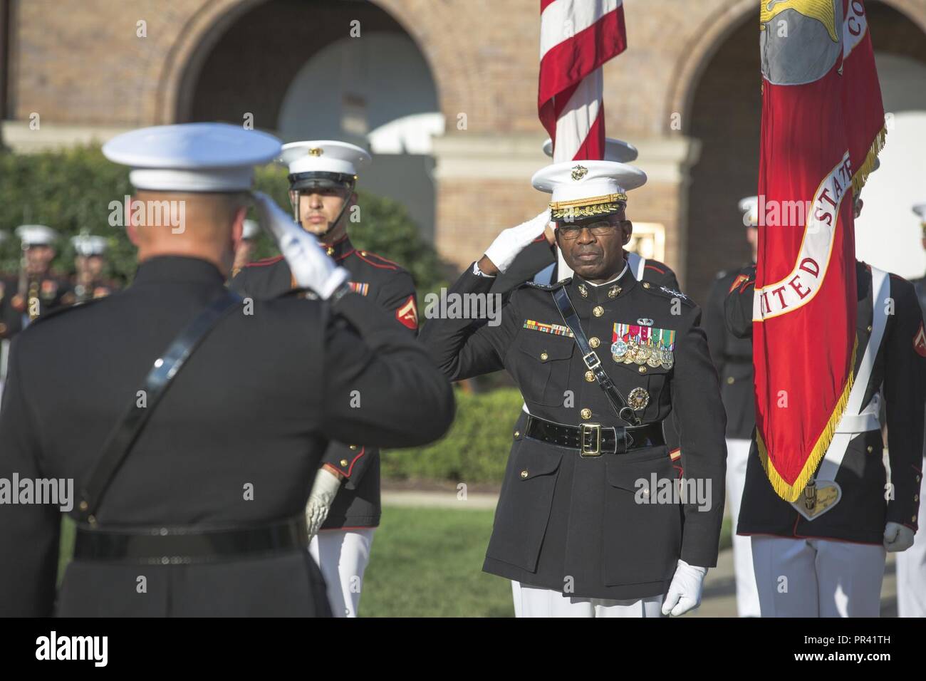 Lt gen ronald bailey hi-res stock photography and images - Alamy