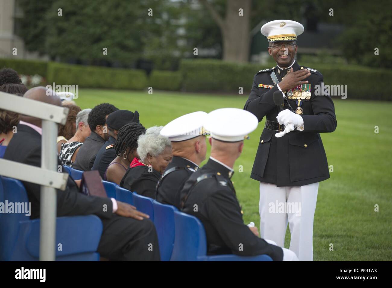 U.S. Marine Corps Lt. Gen. Ronald L. Bailey, deputy commandant of Plans ...