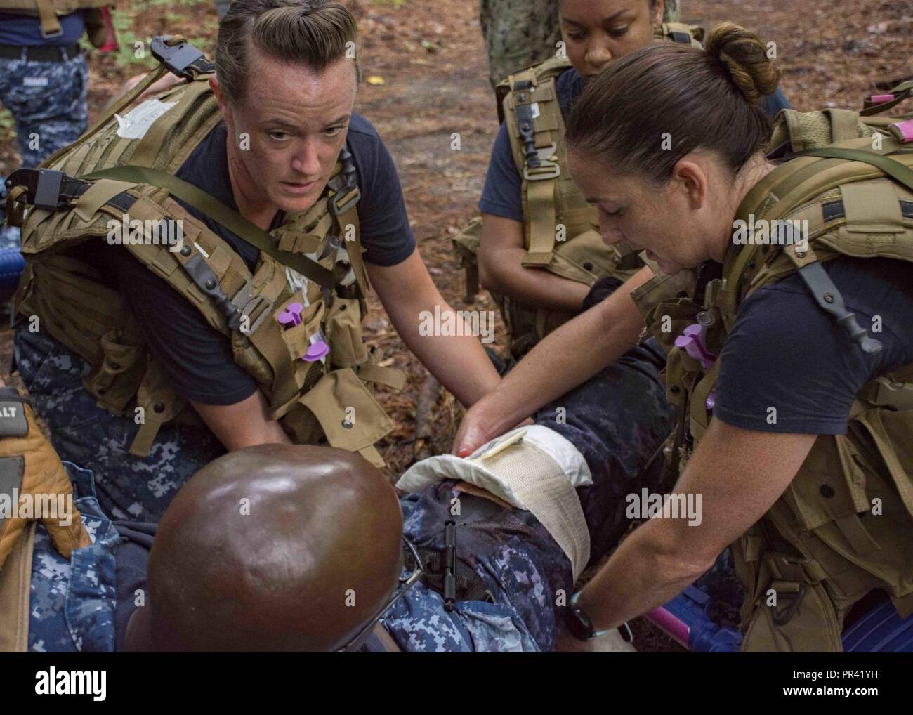 Navy tactical trauma center hi-res stock photography and images - Alamy