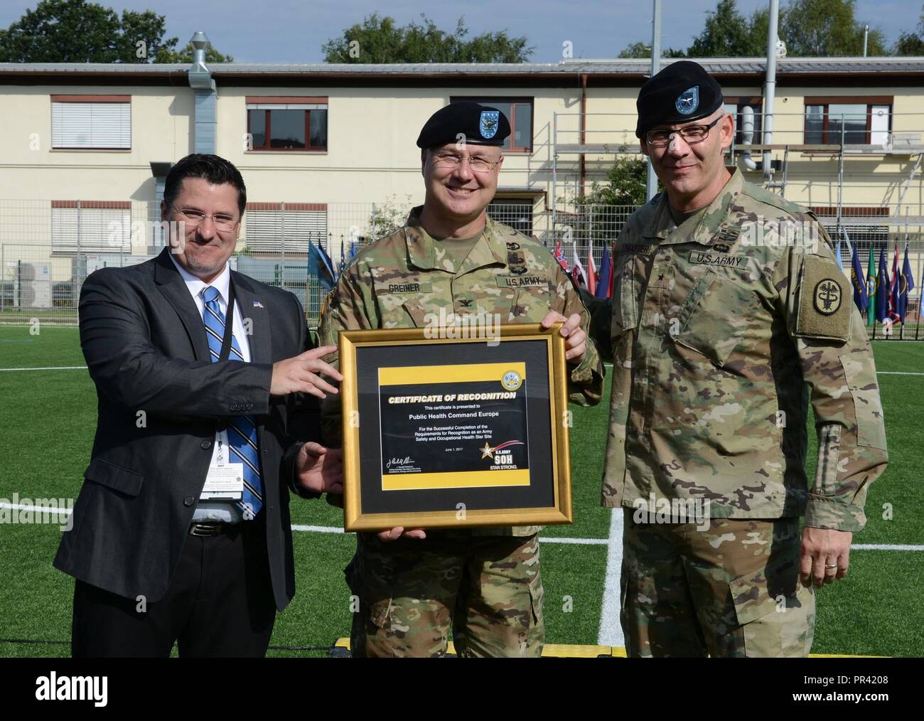 Brig. Gen. Dennis P. LeMaster, commanding general, Regional Health ...