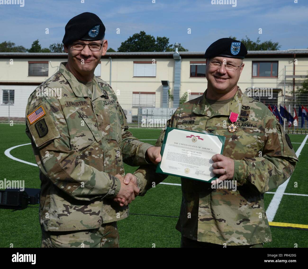 Brig. Gen. Dennis P. LeMaster, commanding general, Regional Health ...